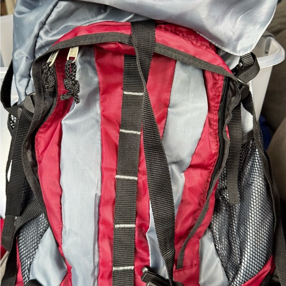 K-Cliffs | Bags | Versatile Red And Gray Mens Backpack | Poshmark